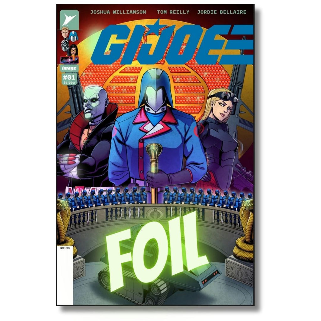 GI JOE #1 FOIL EXCLUSIVE (2024) - JAVAN JORDAN – hardtocomebuy