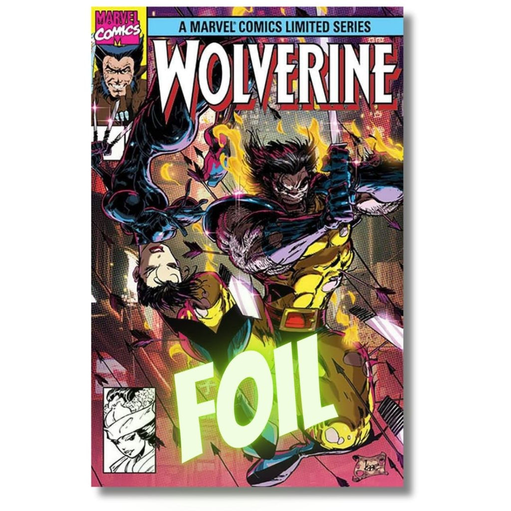 WOLVERINE #1 FACSIMILE - MEGAON FOIL EXCLUSIVE - KAARE ANDREWS - CLARE ...