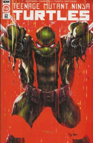 TEENAGE MUTANT NINJA TURTLES #132 - TAO - NEGATIVE SPACE – hardtocomebuy