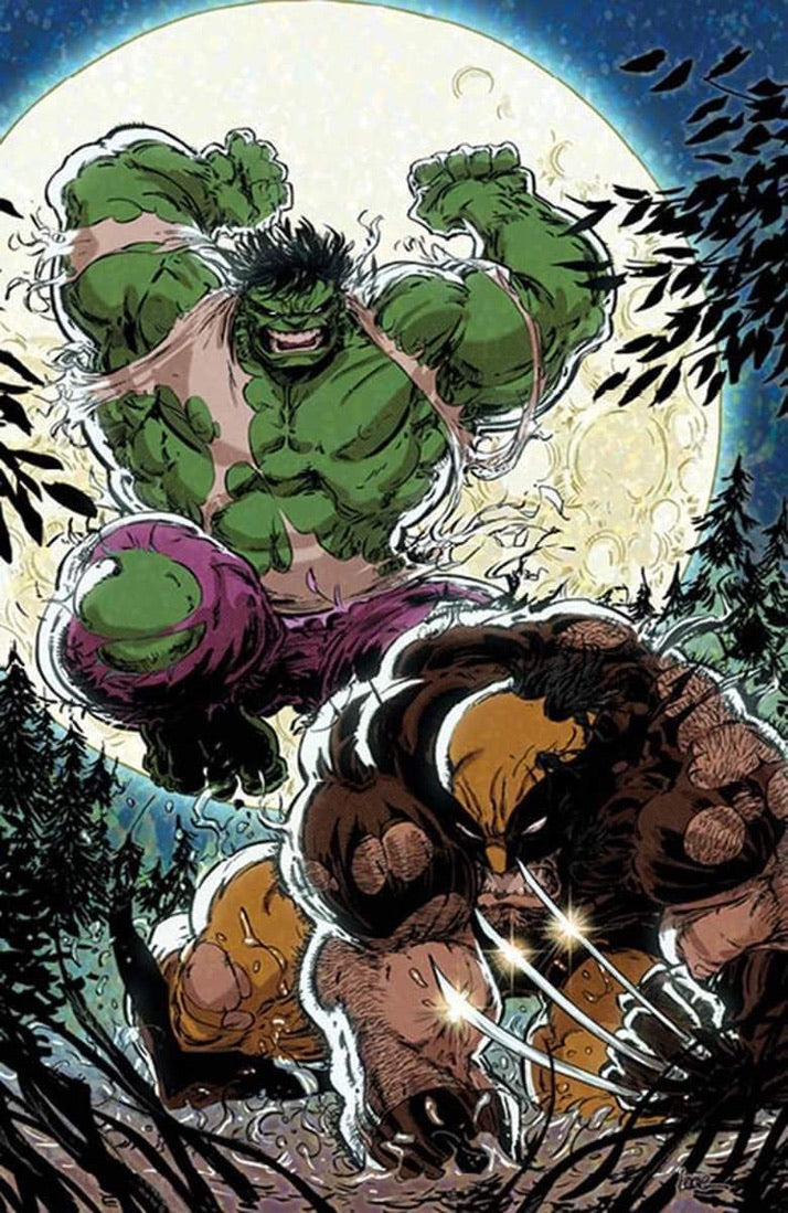 Hulk Comic Character Wolverine