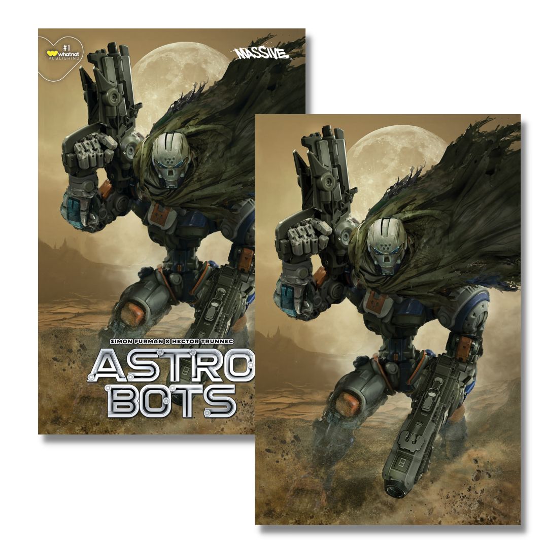 ASTROBOTS #1 - HTCB SHARED EXCLUSIVE - GALLAGHER – hardtocomebuy