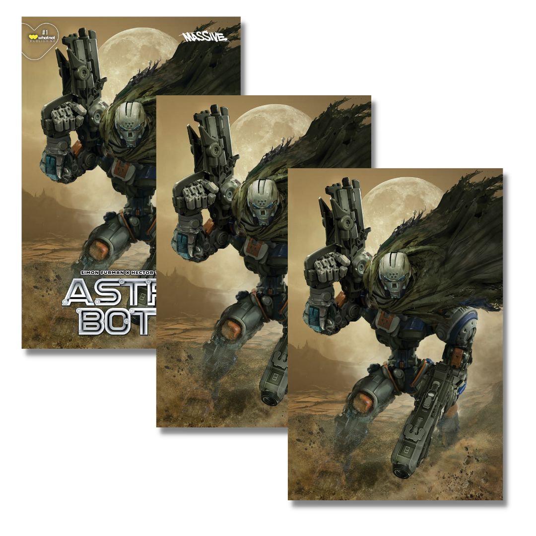 ASTROBOTS #1 - HTCB SHARED EXCLUSIVE - GALLAGHER – hardtocomebuy